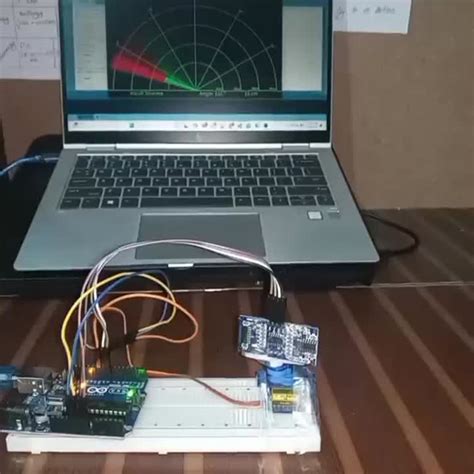 Arduino Processing Radarinterface Iot Visualization Radar Bokfive