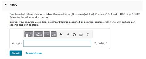 Solved The Input To The Op Based Low Pass Filter With A Chegg Com