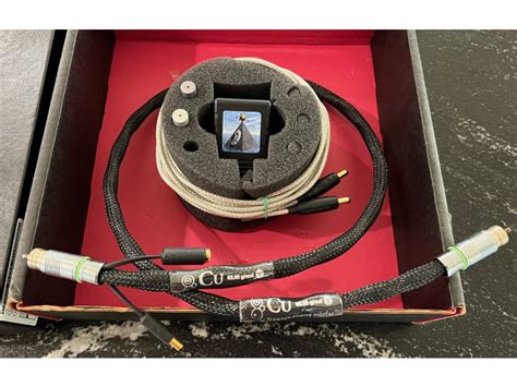 Synergistic Research Element Copper Digita For Sale Audiogon