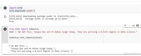 What Is Nltk Punkt Askpython