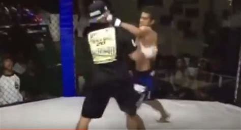 Kod Mma Fighter Fights Referee Mma Underground