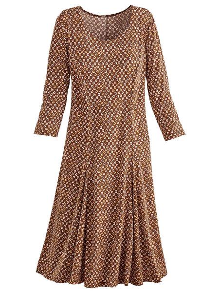 Print Knit Dress Old Pueblo Traders
