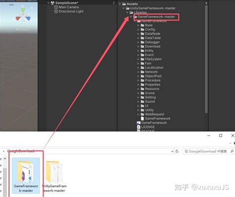 GameFramework01 入门与源码替换 知乎