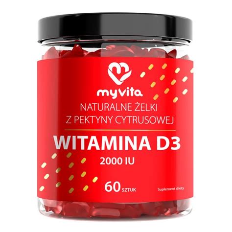 Myvita Witamina D J M Elki Sztuk Cena Apteka Internetowa Gemini