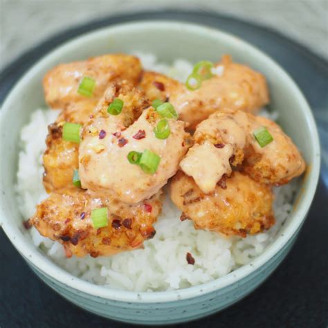 Air Fryer Bang Bang Shrimp Air Fry Anytime