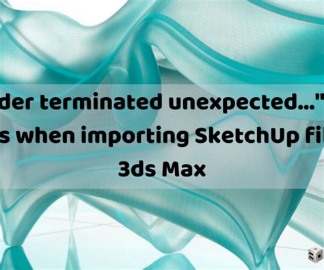 X32 Reader Terminated Unexpected Warning Appears When Importing