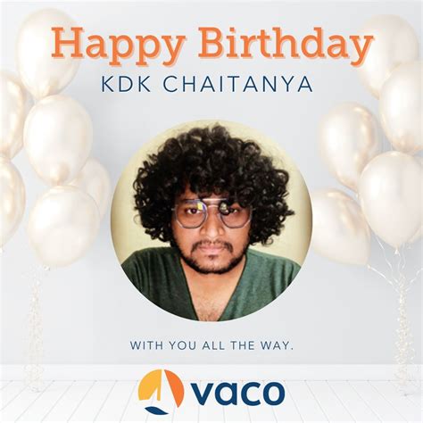 Birthdaywishes Vaco Vacoglobal Vacohyderabad Employeebirthday… Vaco Enterprise Llp