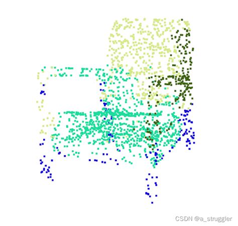 pytorch1 7复现pointnet 点云分割（含open3d可视化）（文末有一个自己做的书缝识别项目代码） pointnet 复现