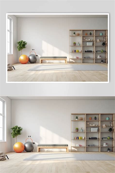 Ai数字艺术健身房图片 花瓣网