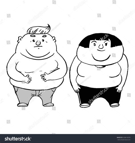 Man Lady Metabolic Syndrome Stock Vector Royalty Free 528610978 Shutterstock