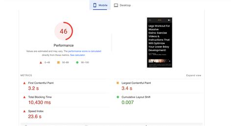 improve the performance of my site customize with code squarespace