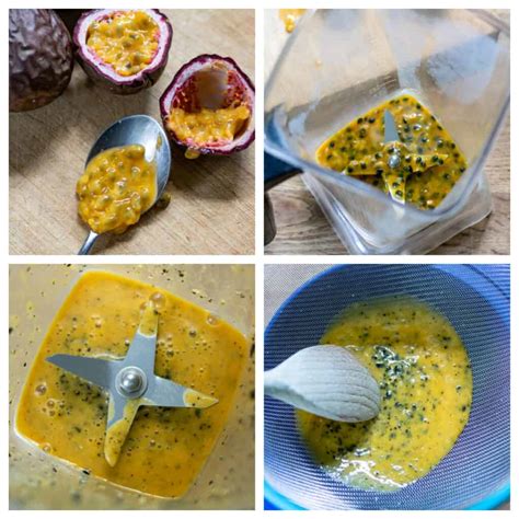 Passion Fruit Mousse Veggie Desserts