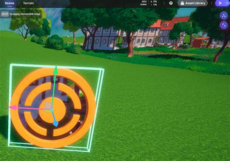 Creating A Rotating Circle Yahaha Docs