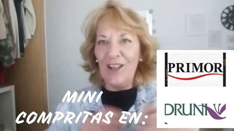 Primor Y Druni Mini Compritas Youtube