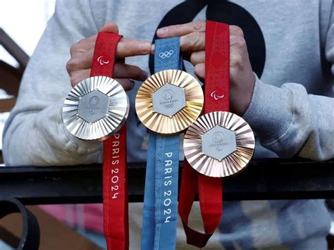 Dineroenimagen ¿cómo Serán Las Medallas De Los Juegos Olímpicos De