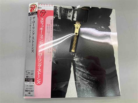【やや傷や汚れあり】ザ・ローリング・ストーンズ Cd スティッキー・フィンガーズ紙ジャケット仕様の落札情報詳細 ヤフオク落札価格検索