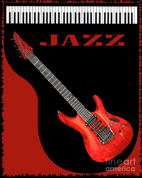 Guitar Background Digital Art By Bigalbaloo Stock Fine Art America