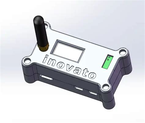 Customizable MMDVM Hotspot Case Raspberry PI Zero 2W 2WH MMDVM Hotspot