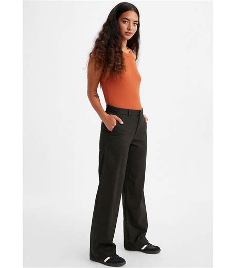 Baggy Trouser Pants Black Levis® Us
