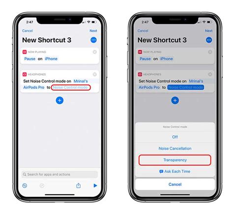 How To Switch To Transparency Mode On Airpods Pro Without Pressing Any