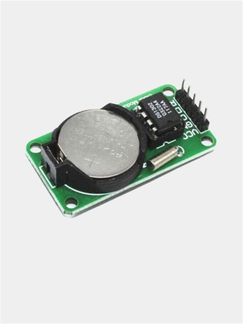 Модуль часов реального времени DS1302 для Ардуино (Arduino) купить по ...