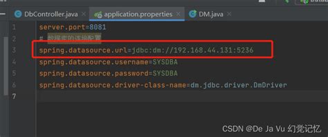 Dm Jdbc Driver Dmexception De Ja Vu