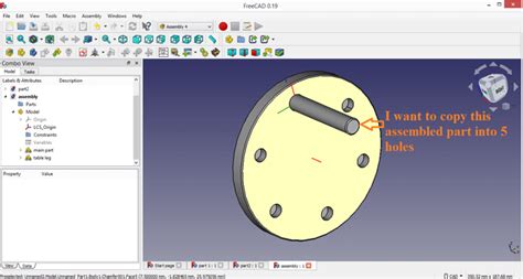 multiple mesh analysis in freecad freecad