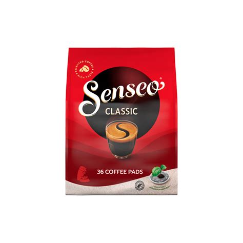 Kaffee Pads Jacobs Douwe Egberts SENSEO CLASSIC 36 Stk