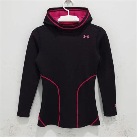 언더아머 여성 컴프레션 후드티셔츠 트레이닝복 헬스 M 헬로마켓