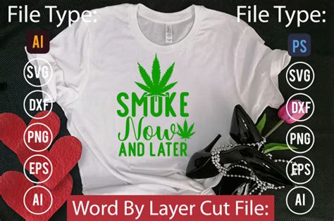 Smoke Now And Later Svg Graphic By GraphicPicker Creative Fabrica
