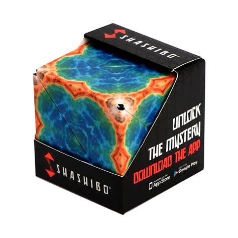 Shashibo Cube Earth Fun In Motion The Penguin Gallery