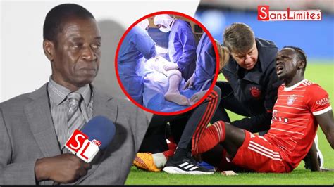 Thierno Diallo livre une bonne nouvelle sur la blessure de Sadio Mané