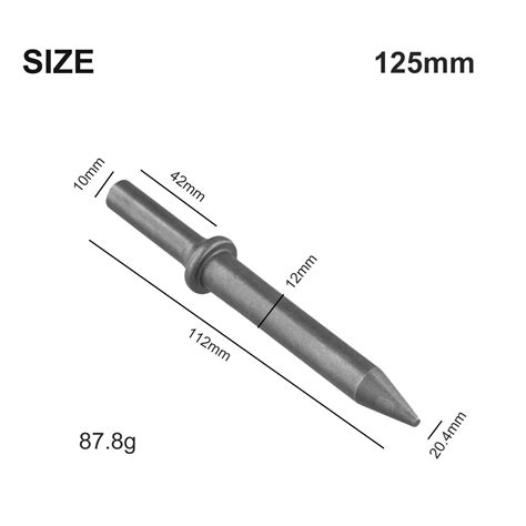 Rust Remover Round Handle Tip Pointed Flat V Type Flat Notch Crescent