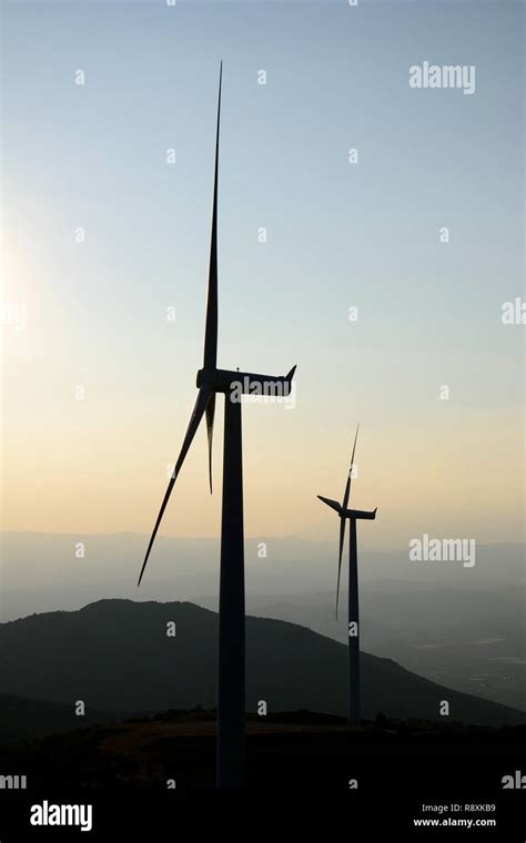 Vertical Axis Wind Turbines Hi Res Stock Photography And Images Alamy
