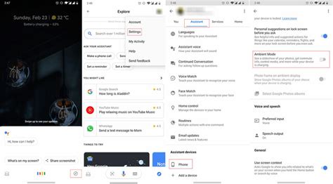 How To Activate Google Assistant Ambient Mode On Any Android Smartphone