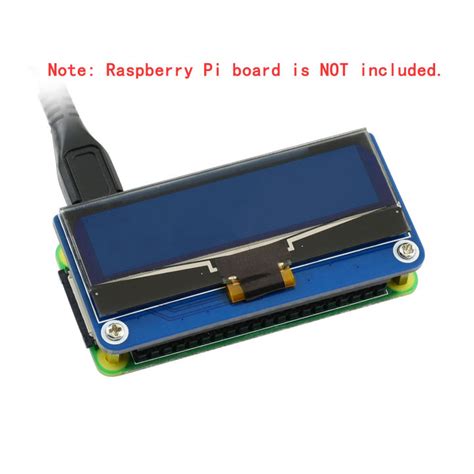 Inch SPI I C OLED Display Screen Module HAT For RPI RPI Raspberry Pi Zero W WH B Plus