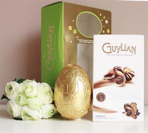 Guylian Artisanal Belgian Easter Egg And Sea Shell Chocolates I Am Fabulicious