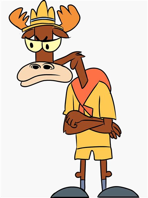 Scoutmaster Lumpus Camp Lazlo Sticker For Sale By Quistlor Redbubble