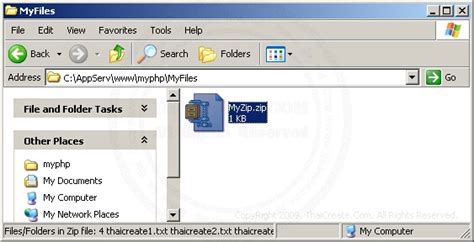 Php Multiple File Upload And Zip File