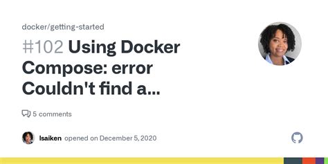 Using Docker Compose Error Couldn T Find A Package Json File In App