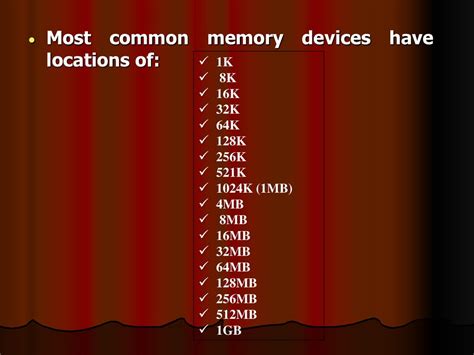 Introduction To Memory And Memory Design 1 Ppt Download