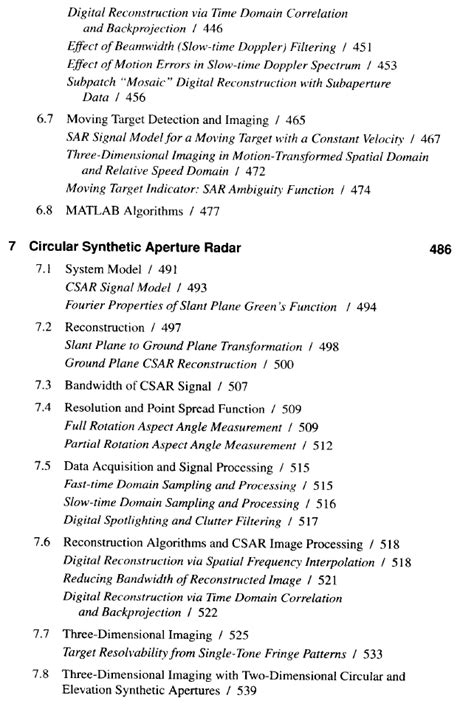 【书籍推荐】使用 Matlab 算法进行合成孔径雷达信号处理【附matlab代码】合成孔径雷达 Matlab 书 Csdn博客