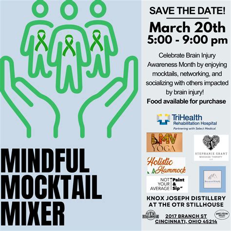 Mindful Mocktail Mixer