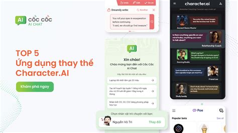 Gợi ý 5 ứng Dụng Chat Với Ai Tương Tự Characterai