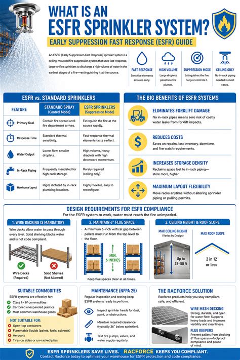 What Is An Esfr Sprinkler System
