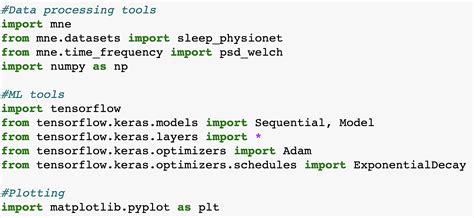 Using Deep Learning For Sleep Stage Classification