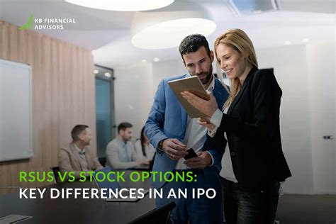 Rsus Vs Stock Options Key Differences In An Ipo Page