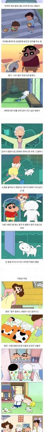 짱구의 형이 된 흰둥이 인스티즈 Instiz 인티포털 카테고리