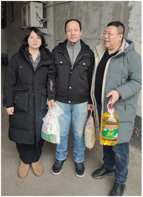 汽开区房屋征收经办中心党支部开展“暖冬助学 关爱行动”志愿服务