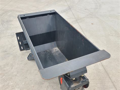 Ua23016 Bobcat 10 Dumping Hopper 8 Southern Plains Equipment